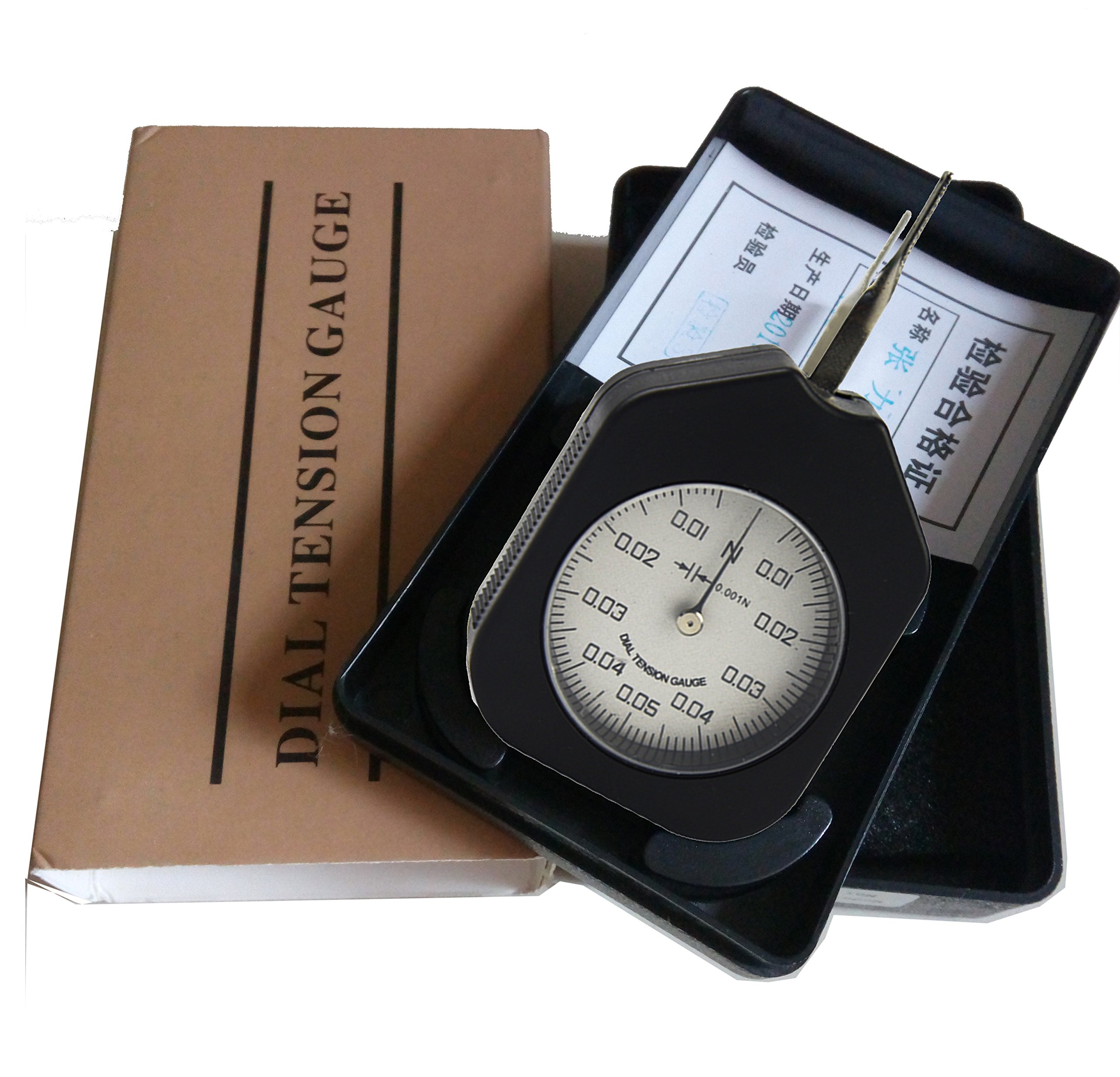 Vtsyiqi Atn 0 5 1 Dial Tension Gauge Double Single | Desertcart Morocco