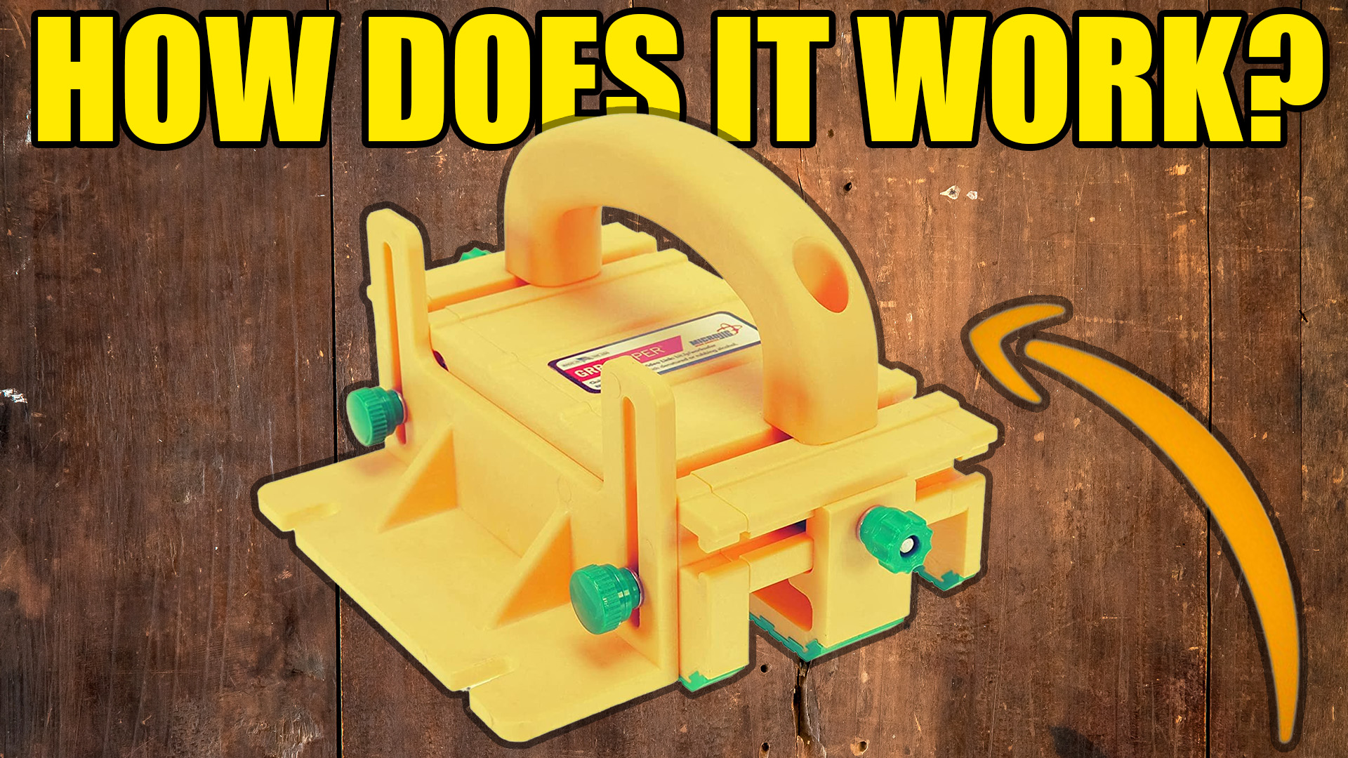 Watch Micro Jig GRRipper Review And Demo on Amazon Live