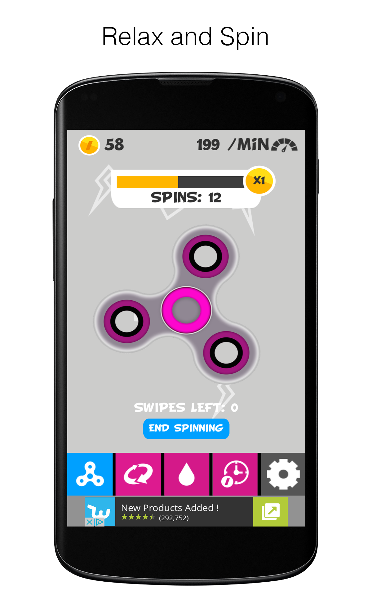 Fidget Spinners - App on Amazon Appstore