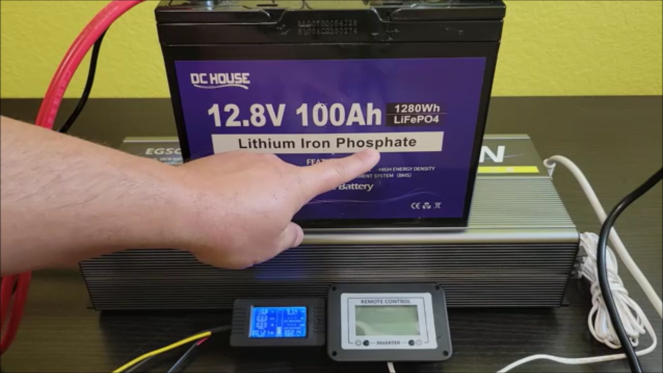 Watch What You Should Know - DC HOUSE 12V 100Ah LiFePO4 Battery on ...
