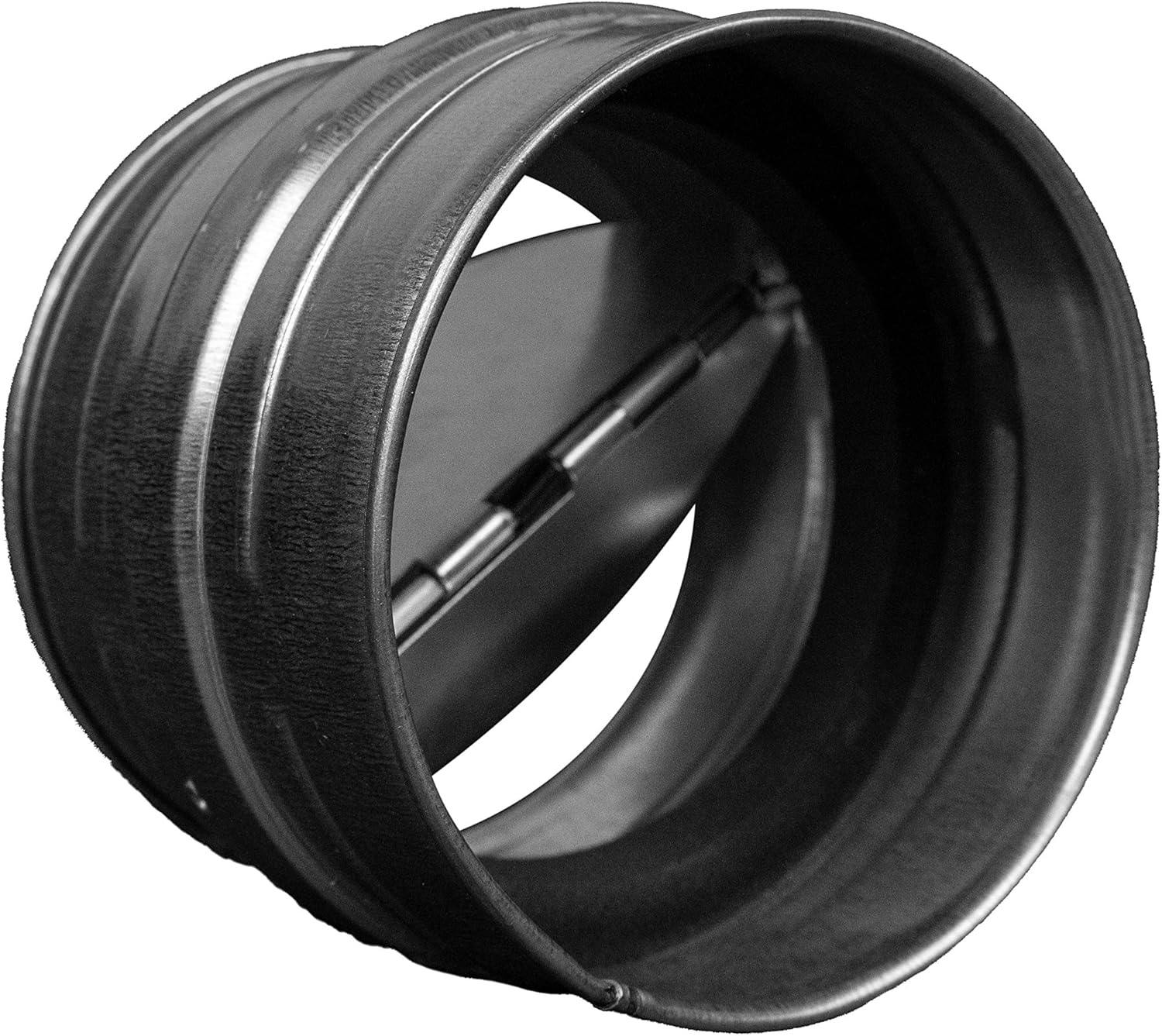 Amazon.com: - 5" Inch Backdraft damper for straight or flex duct ...