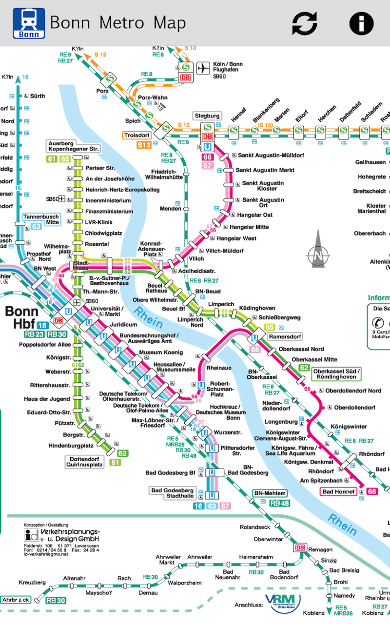 Bonn Metro - App on Amazon Appstore