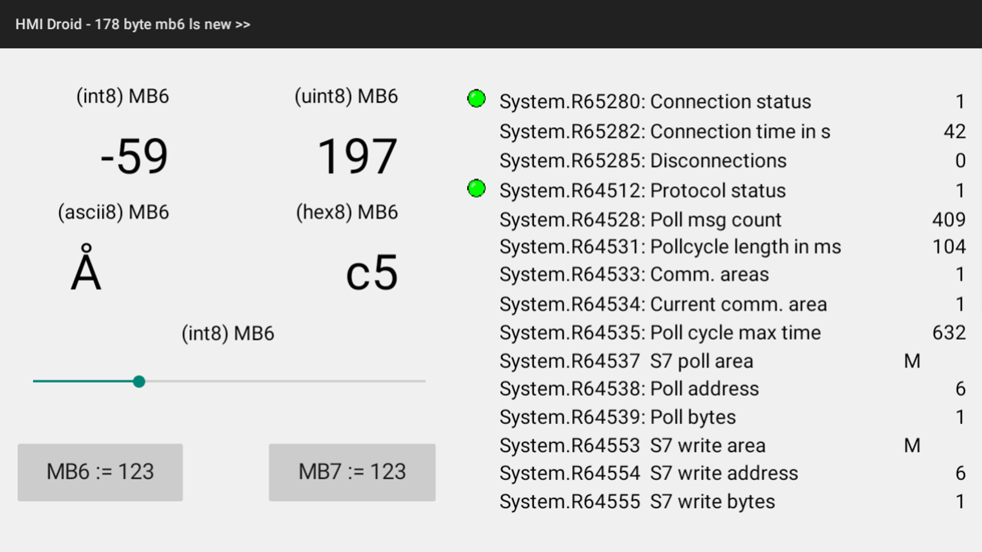 HMI Droid - App on Amazon Appstore