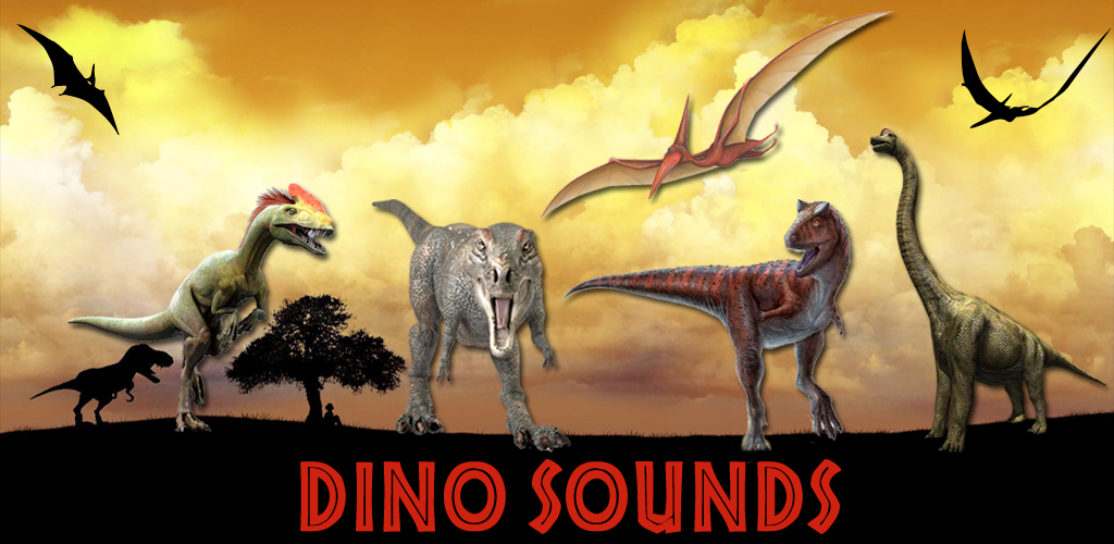 Aplicación Dino Sounds en Amazon Appstore