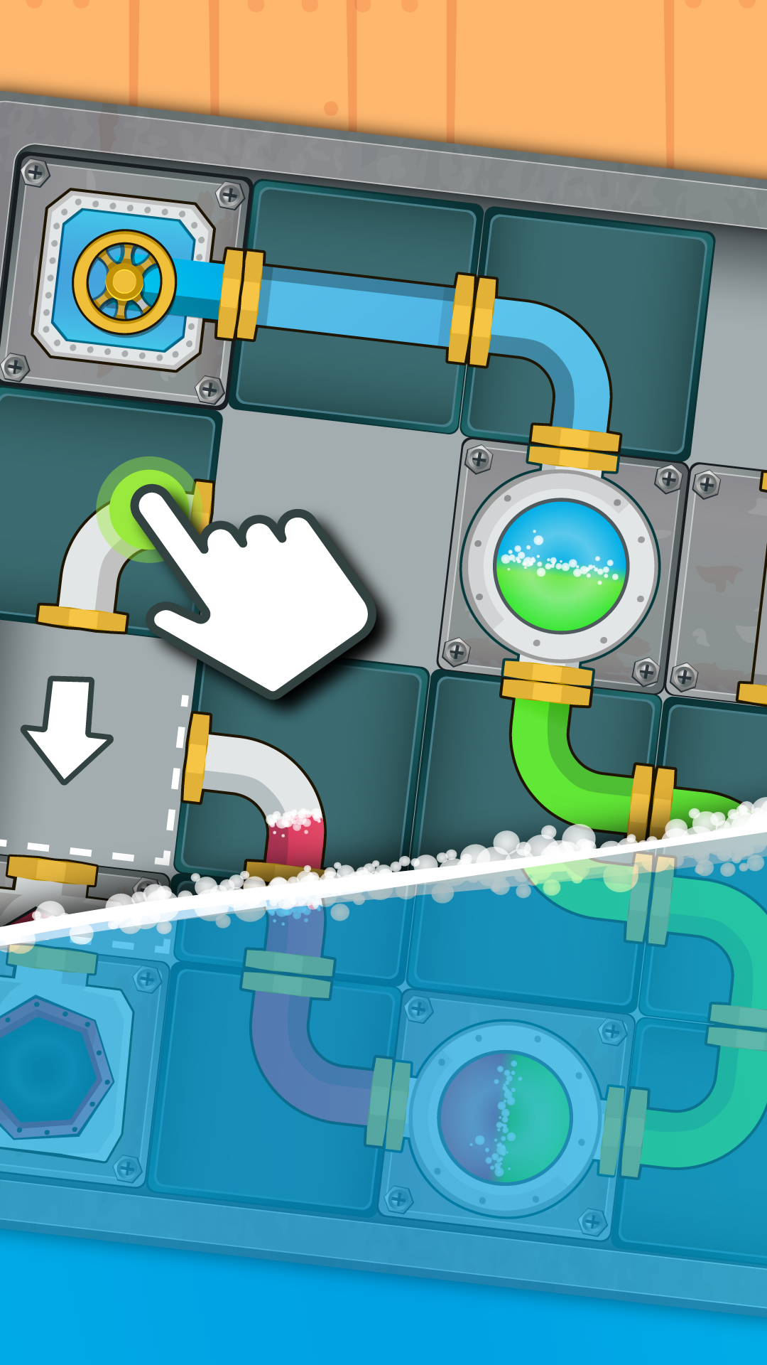 Water Pipes Slide - App on Amazon Appstore
