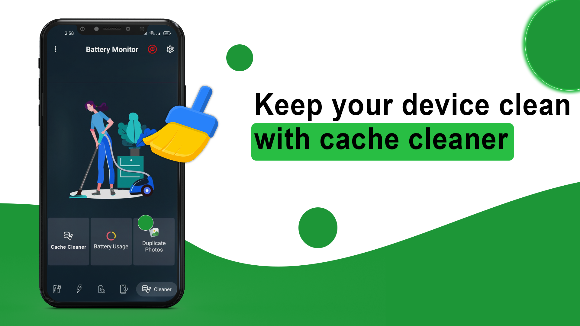 Smart Fire Cache Cleaner | Device Info | Battery Monitor - App on ...