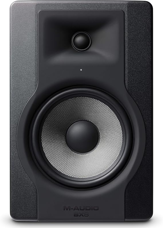 Amazon.com: M-Audio BX8 D3 | Professional 2-Way 8" Active Studio Monitor Speakers for Music ...