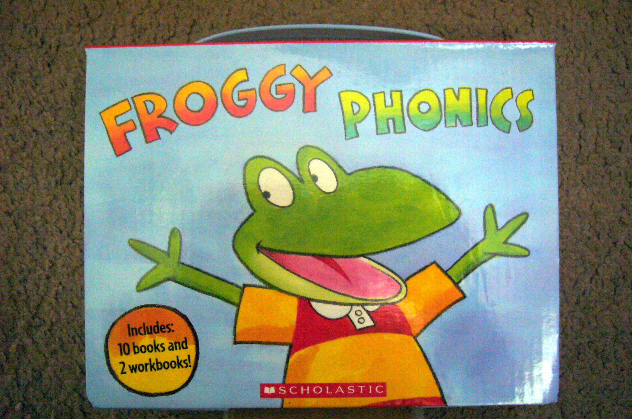 Froggy Phonics Boxed Set 12 Books: unknown author: Amazon.com: Books