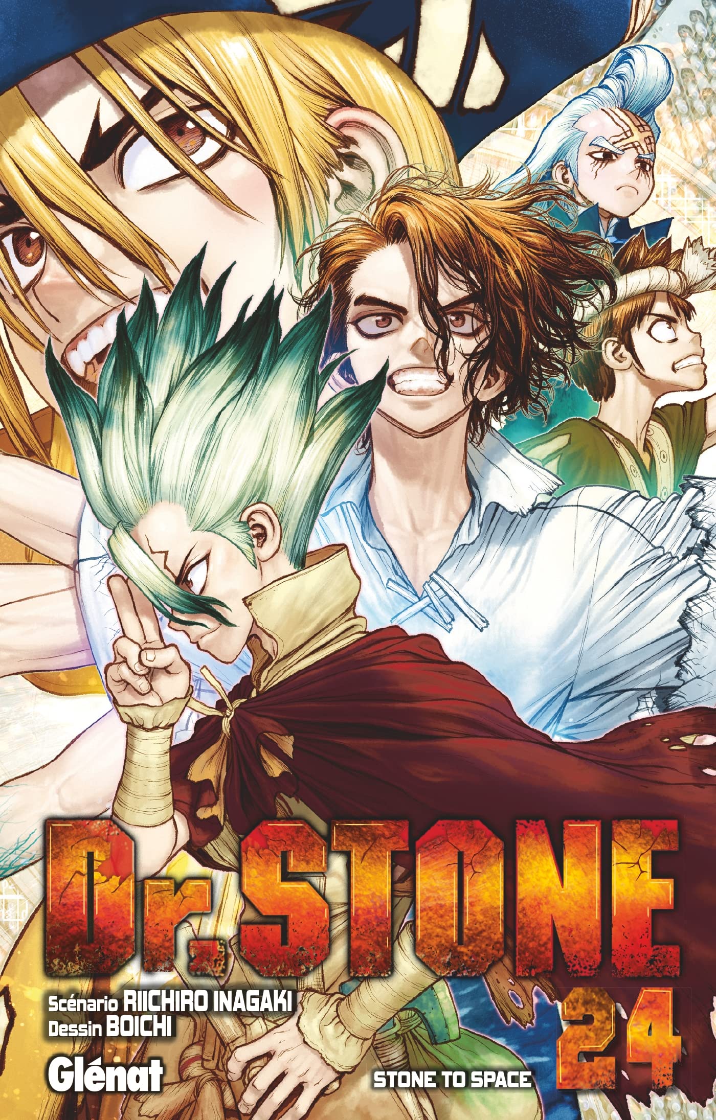 Dr. Stone | CLADE.net