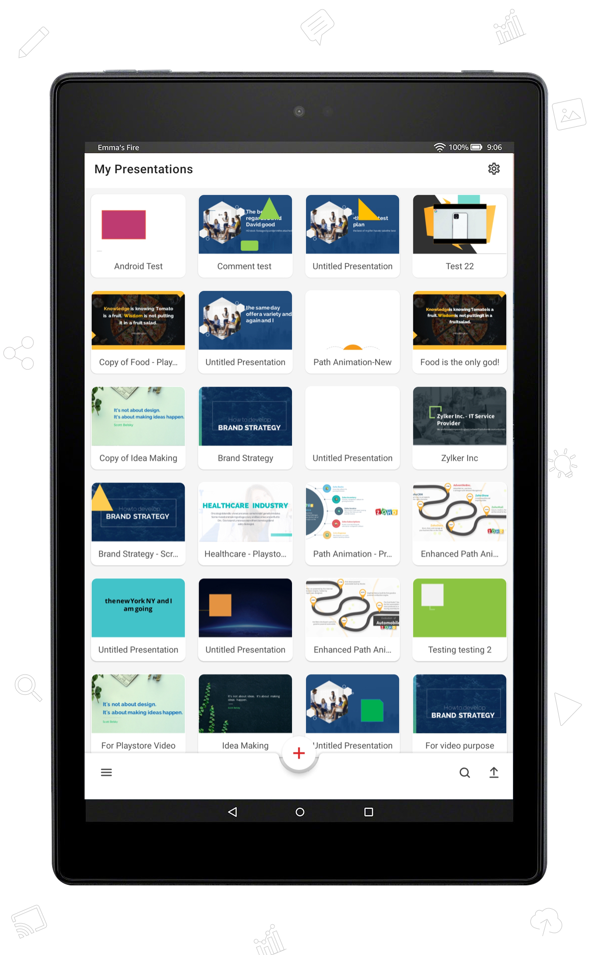 Zoho Show: Presentation Maker - App on Amazon Appstore