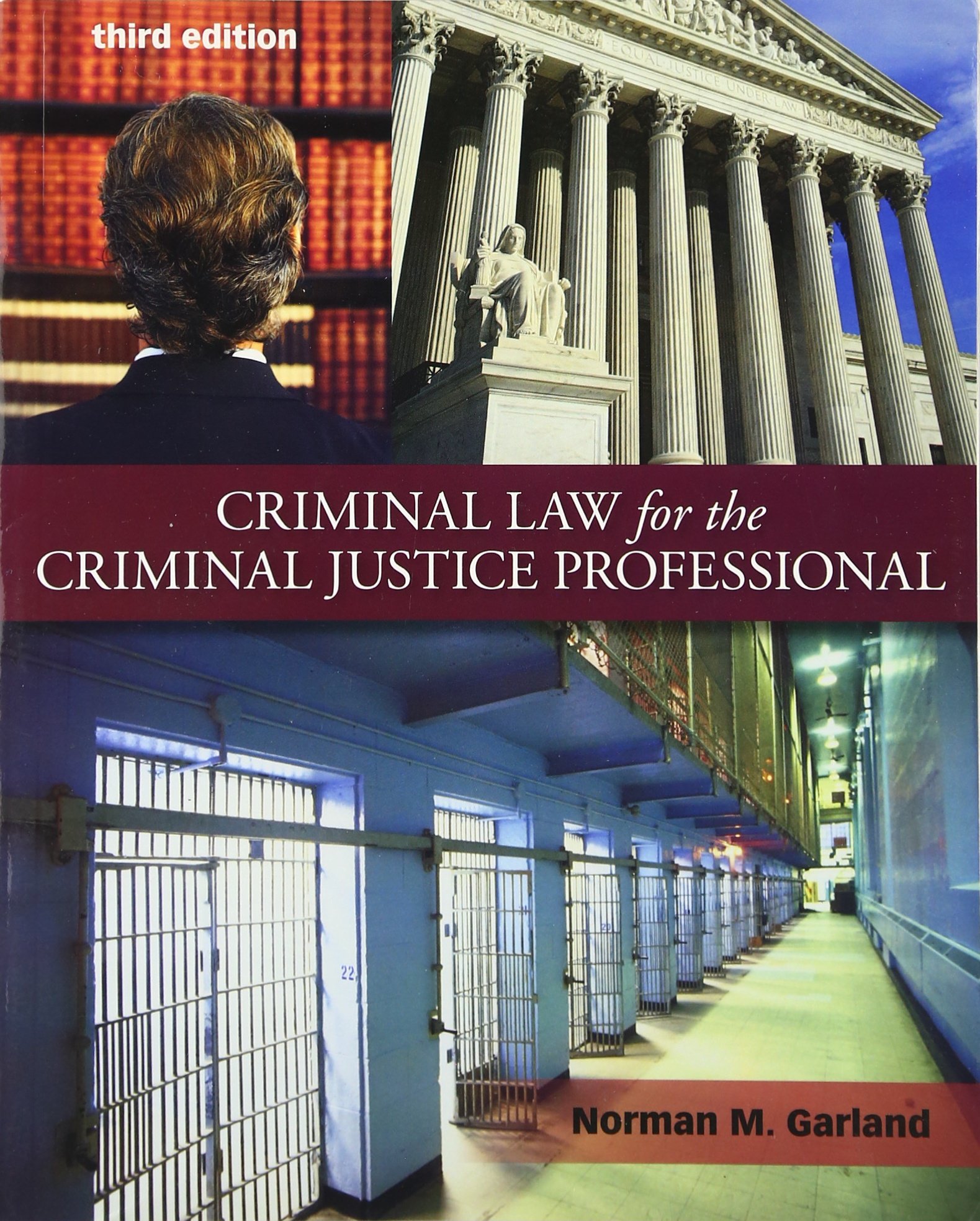 Amazon.com: Criminal Law for the Criminal Justice Professional ...