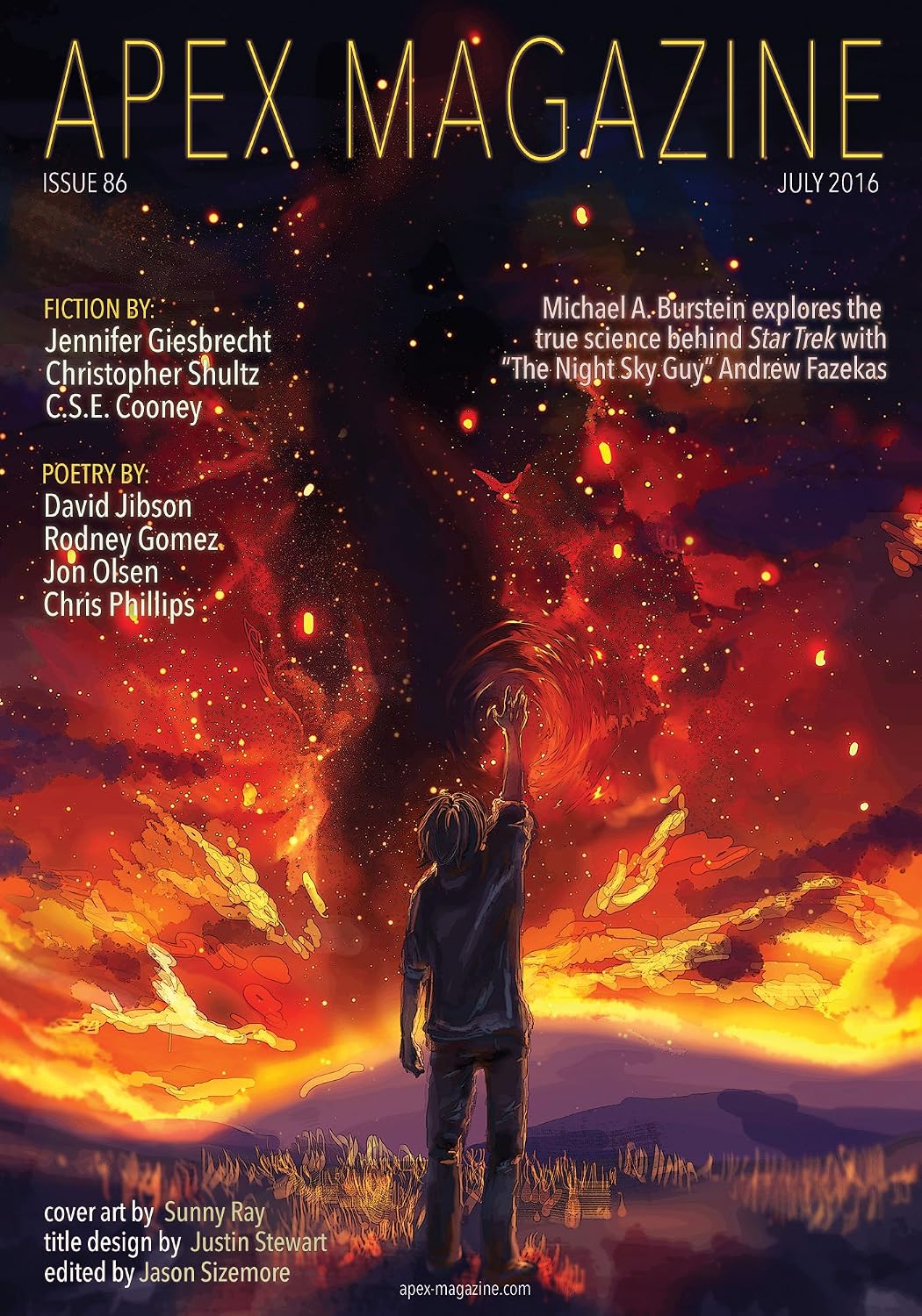 Amazon.com: Apex Magazine Issue 86 eBook : Giesbrecht, Jennifer, Shultz ...