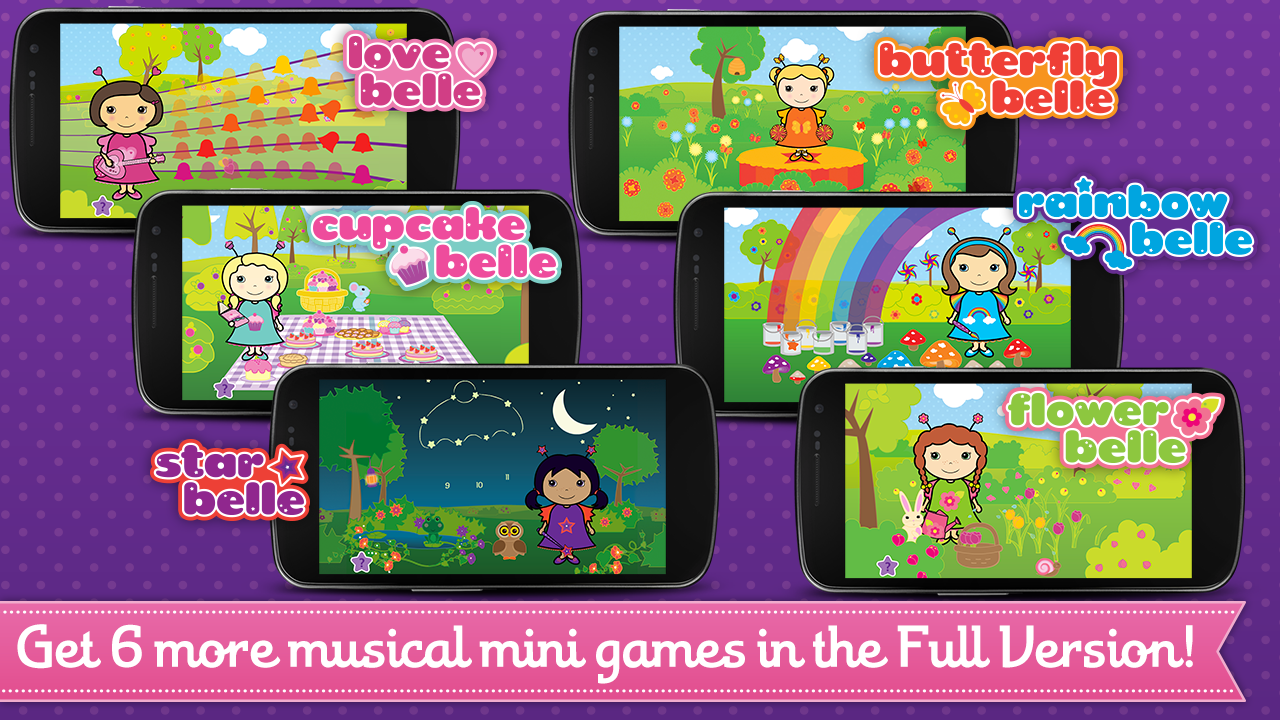 Magic Belles: Magic Music Free - App on the Amazon Appstore