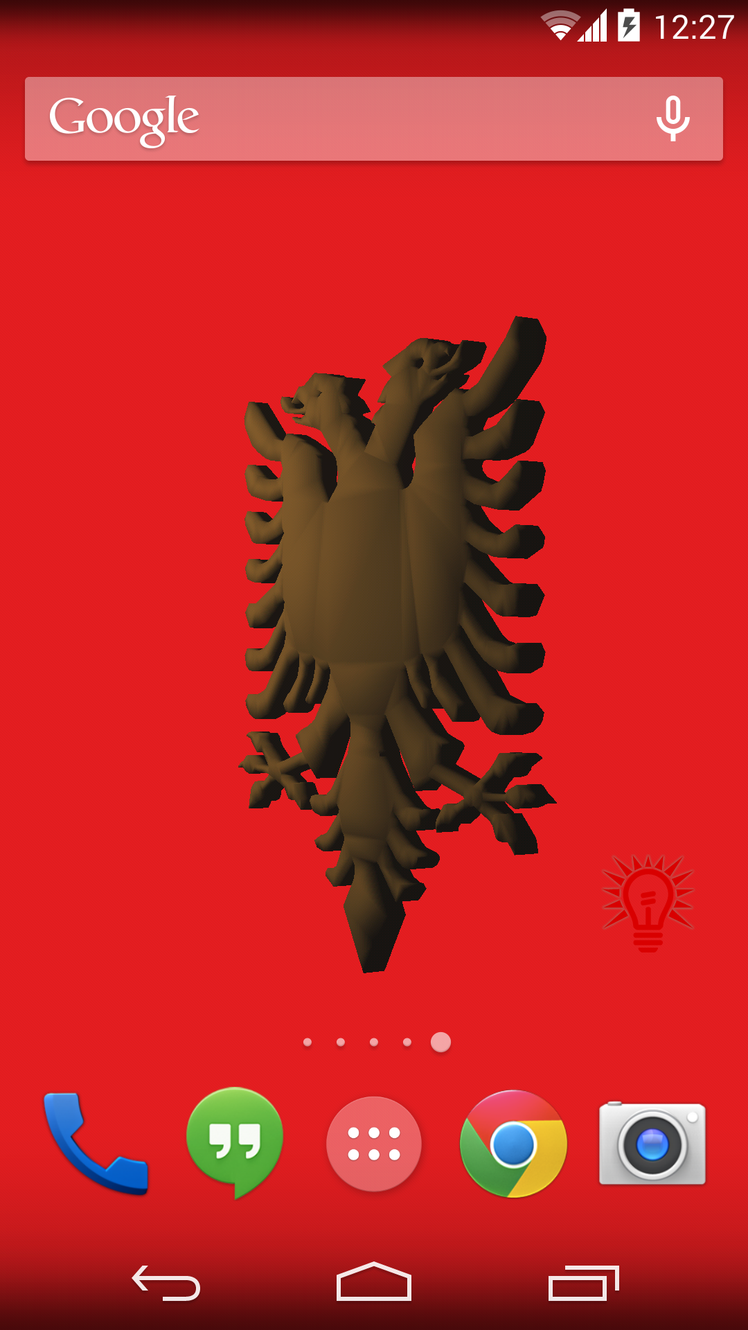 Shqiponja 3D - Albanian Live Wallpaper - App on the Amazon Appstore