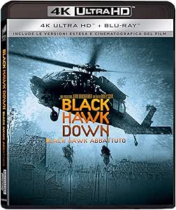 Amazon.co.jp | Black Hawk Down 4K Ultra-HD+Blu-Ray [Import] DVD・ブルーレイ