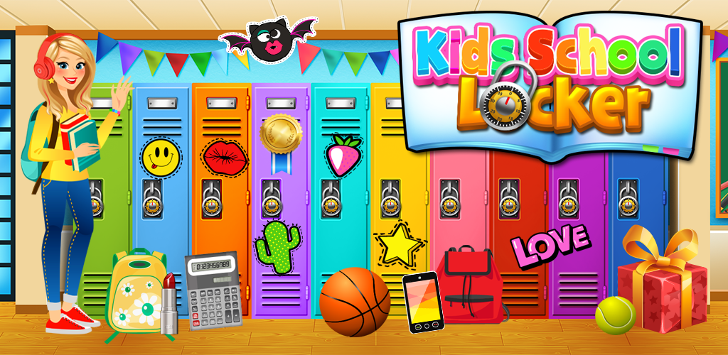 Kids School Locker - Design your School Locker Games FREE:Amazon.com ...