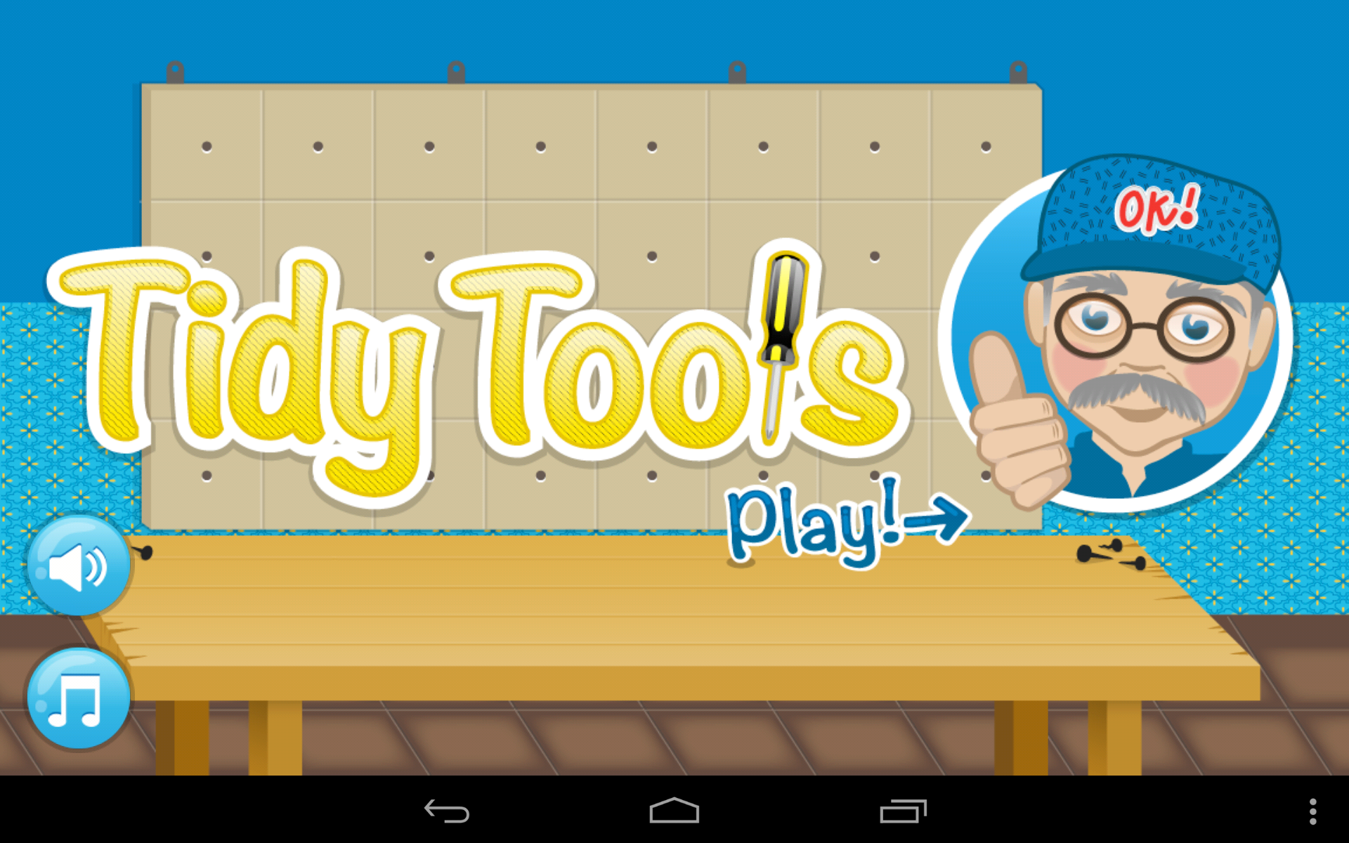 Aplicación Tidy Tools en Amazon Appstore