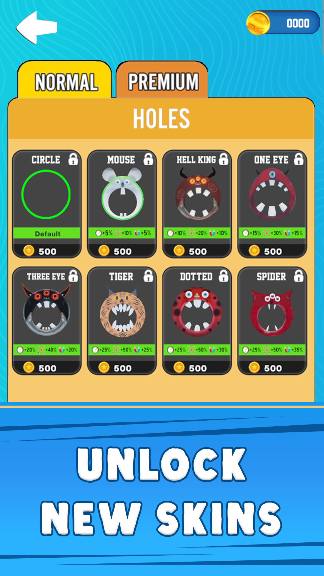 Hole in one - Suck up gold & Tag diamonds (Hole Games) - App on Amazon ...