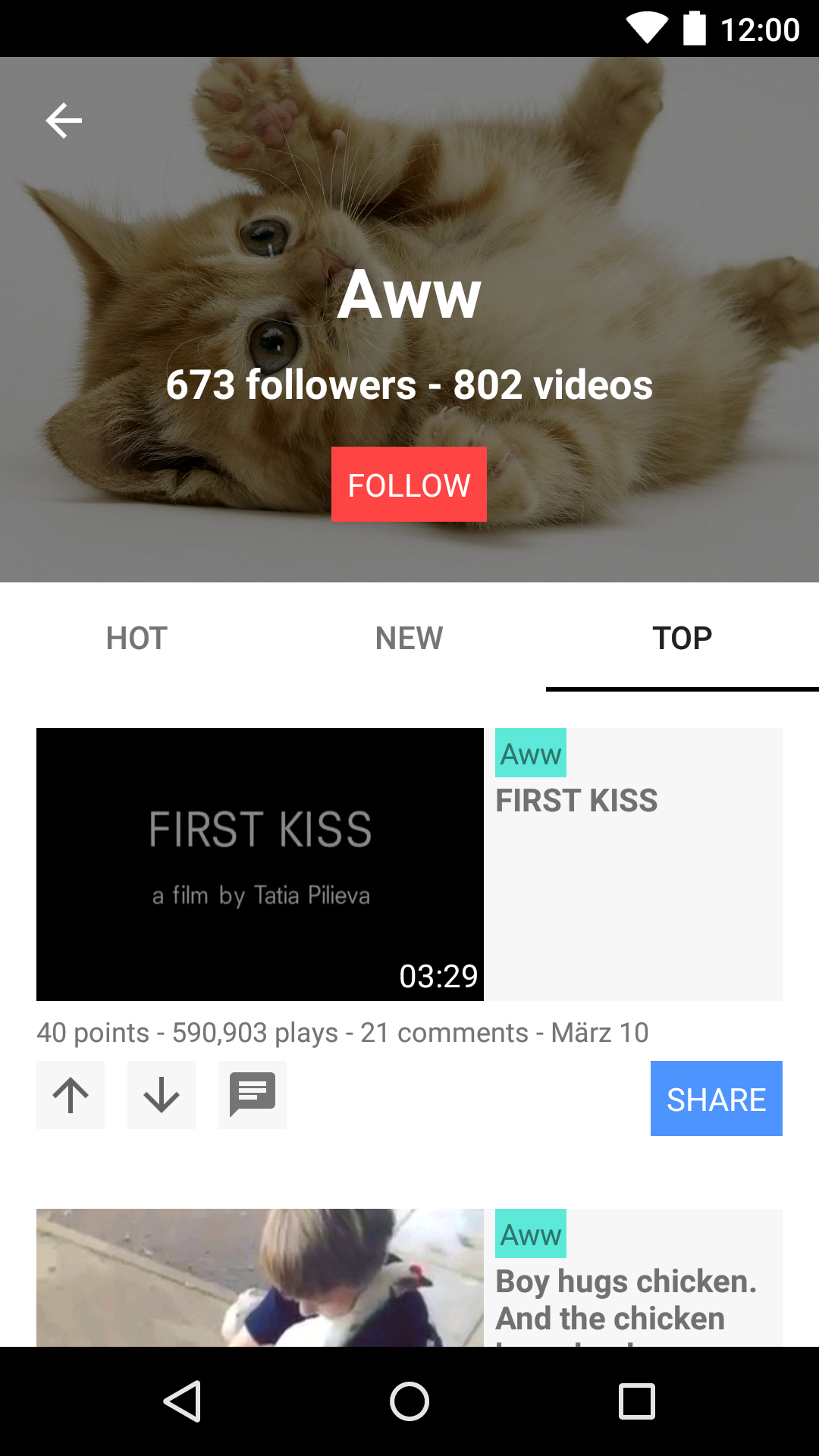 Puffern for Vidme: app su Amazon Appstore