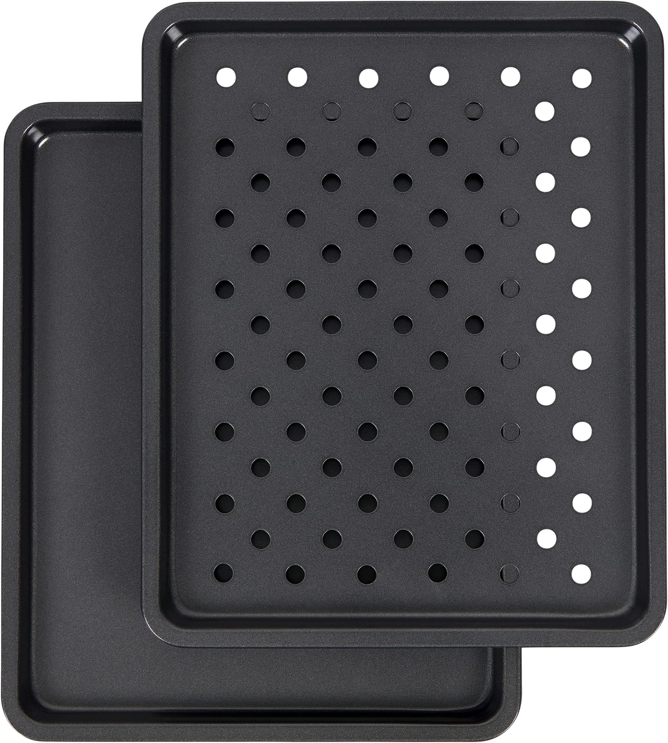 Amazon.com: Master Class 26cm/10 Non-Stick Square Baking Tray Sheet Pan ...