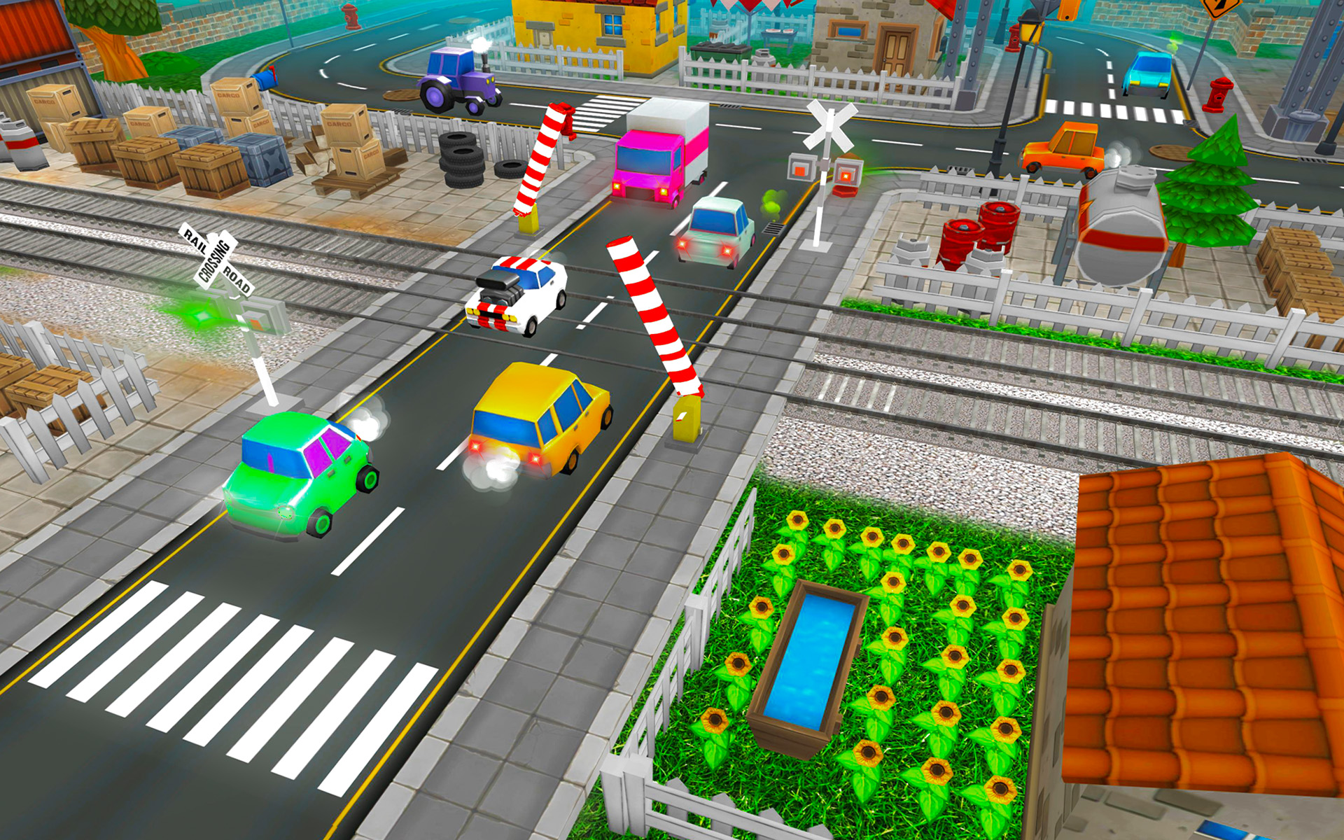 Railway Crossing Game - Train Simulator - App on Amazon Appstore