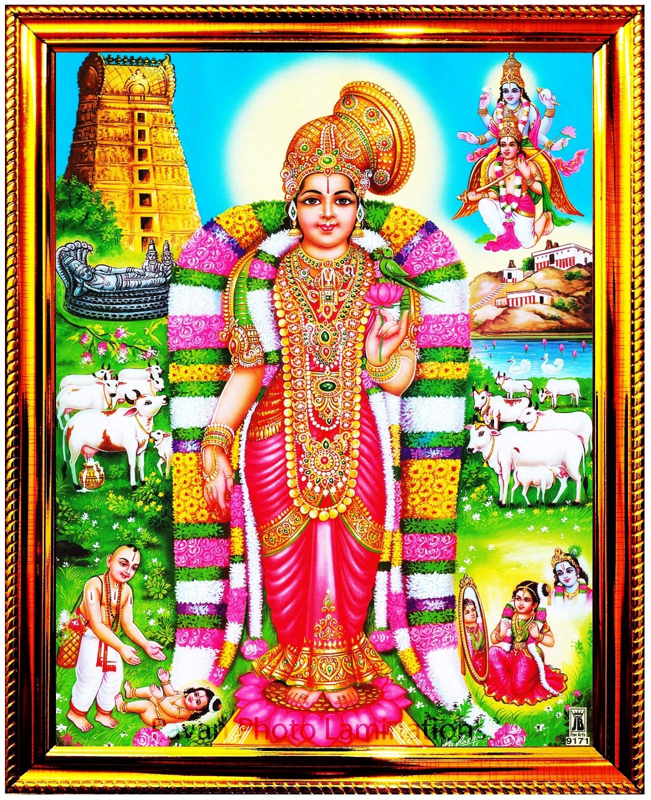 Pavan Photo Laminations® | High Glowing Fiber Laminated Golden Photo ...