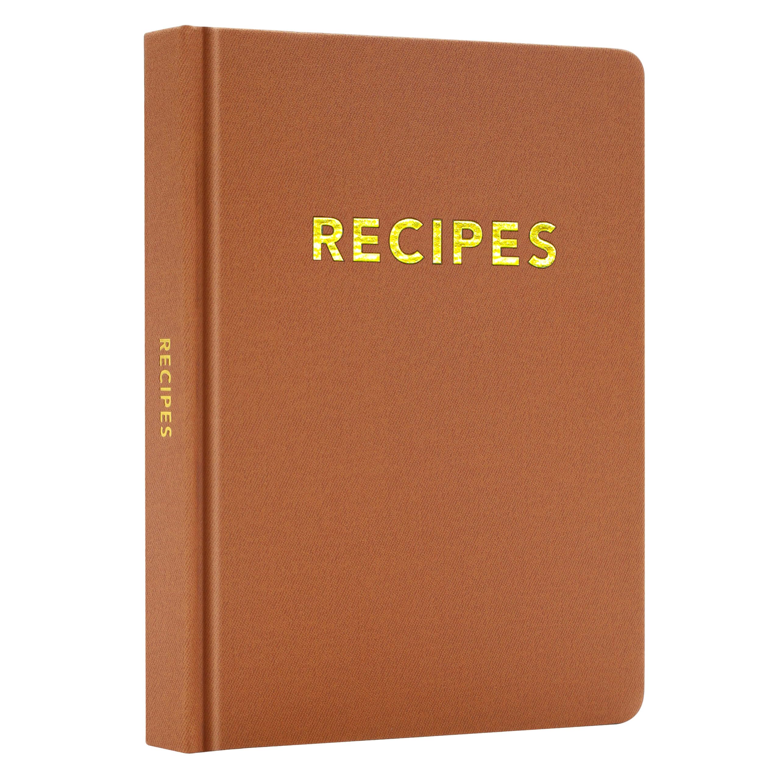 Amazon.com: YOELOVE Blank Recipe Book to Write in Your Own Recipes, B5 ...
