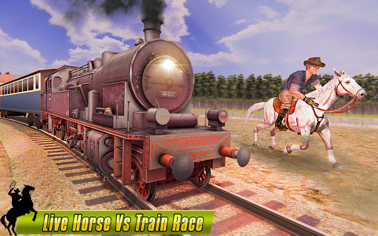 Horse riding Vs Train Race Championship - App on the Amazon Appstore