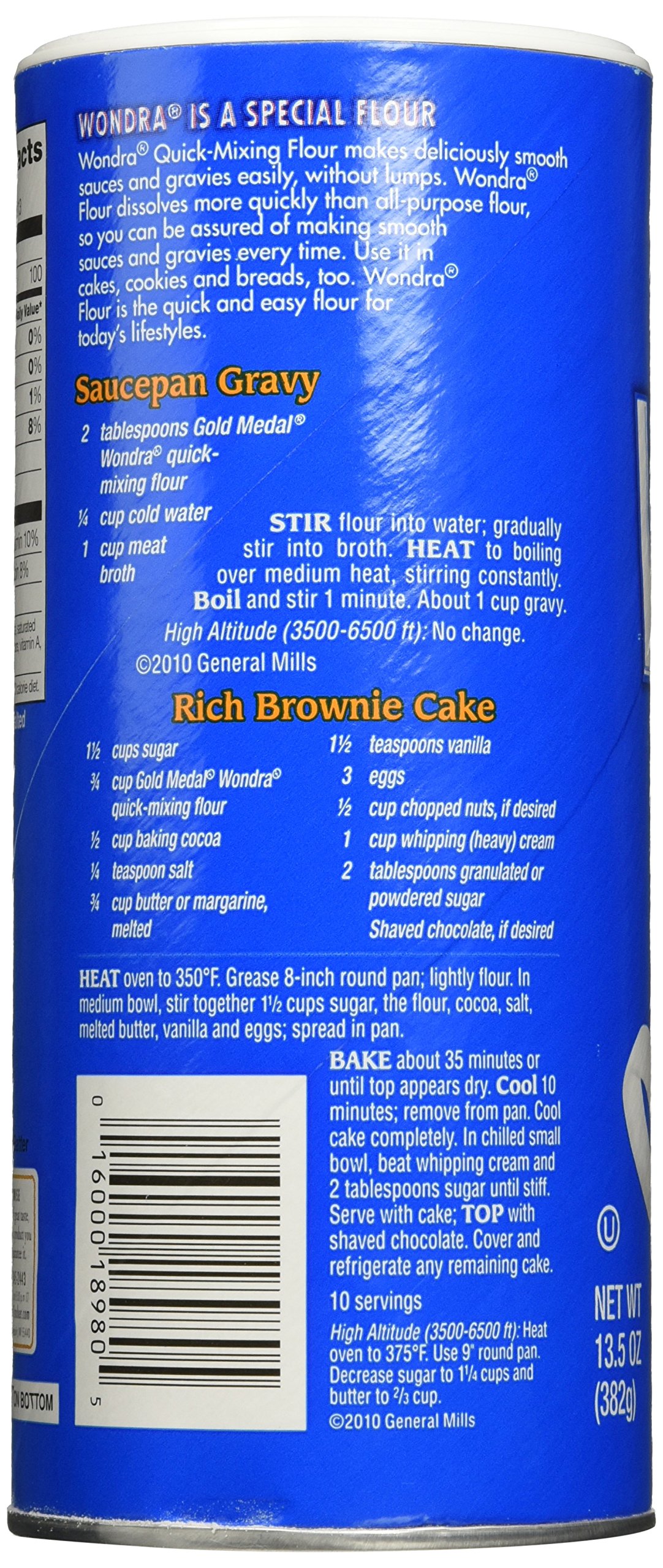 Snapklik.com : Gold Medal Wondra Quick Mixing All Purpose Flour, 13.5 Oz