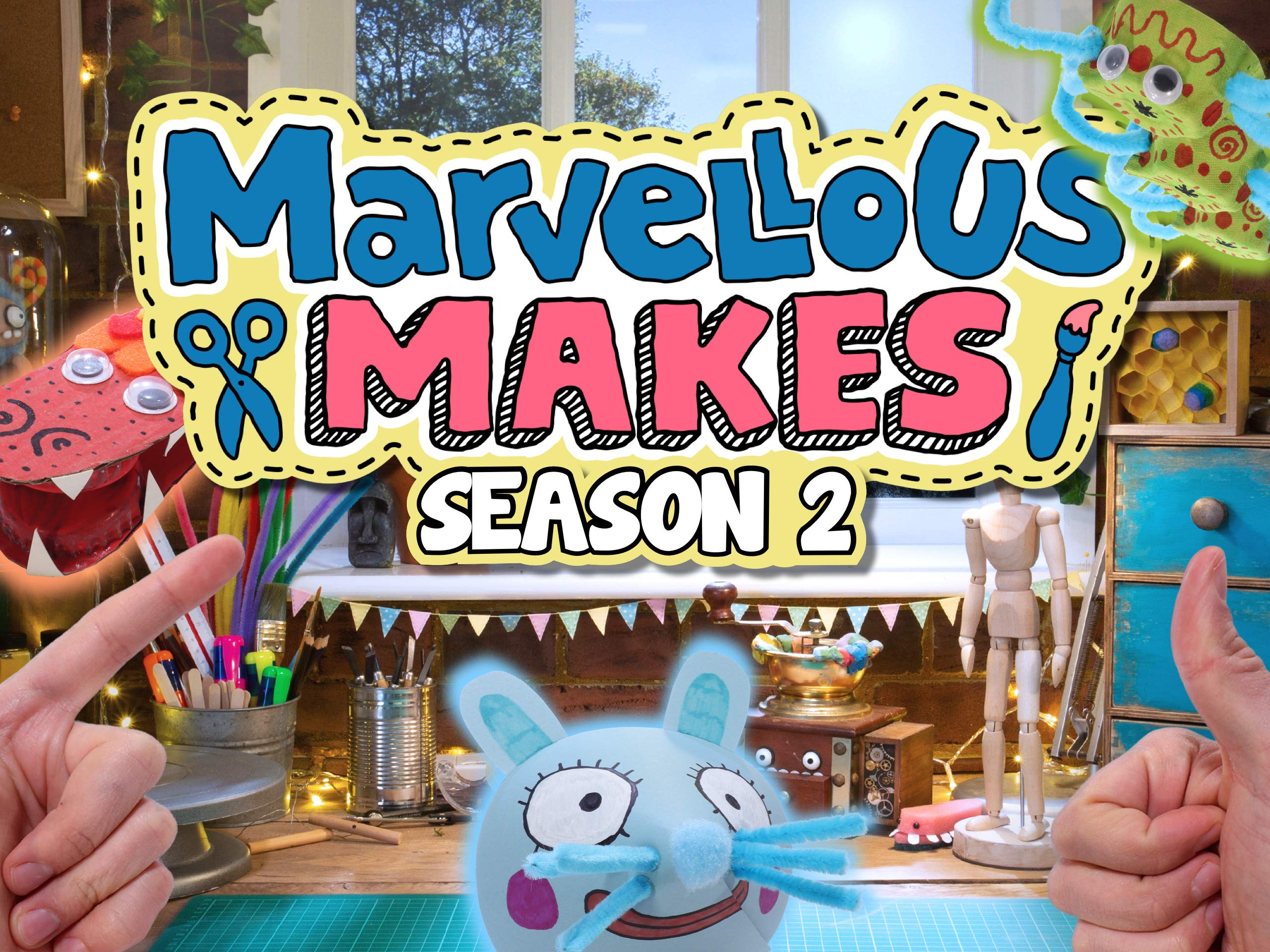 Watch Marvellous Makes | Prime Video