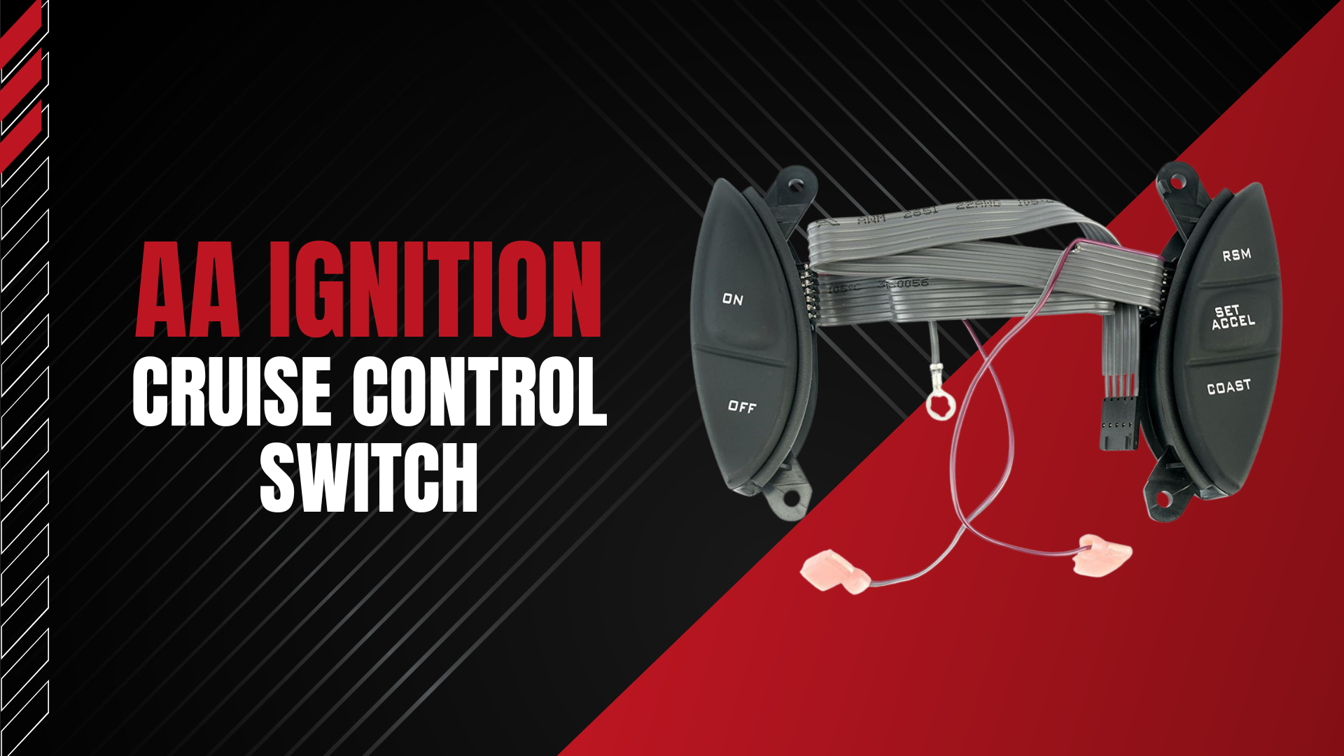 Watch Cruise Control Switch - Compatible with Ford & Mercury on Amazon Live