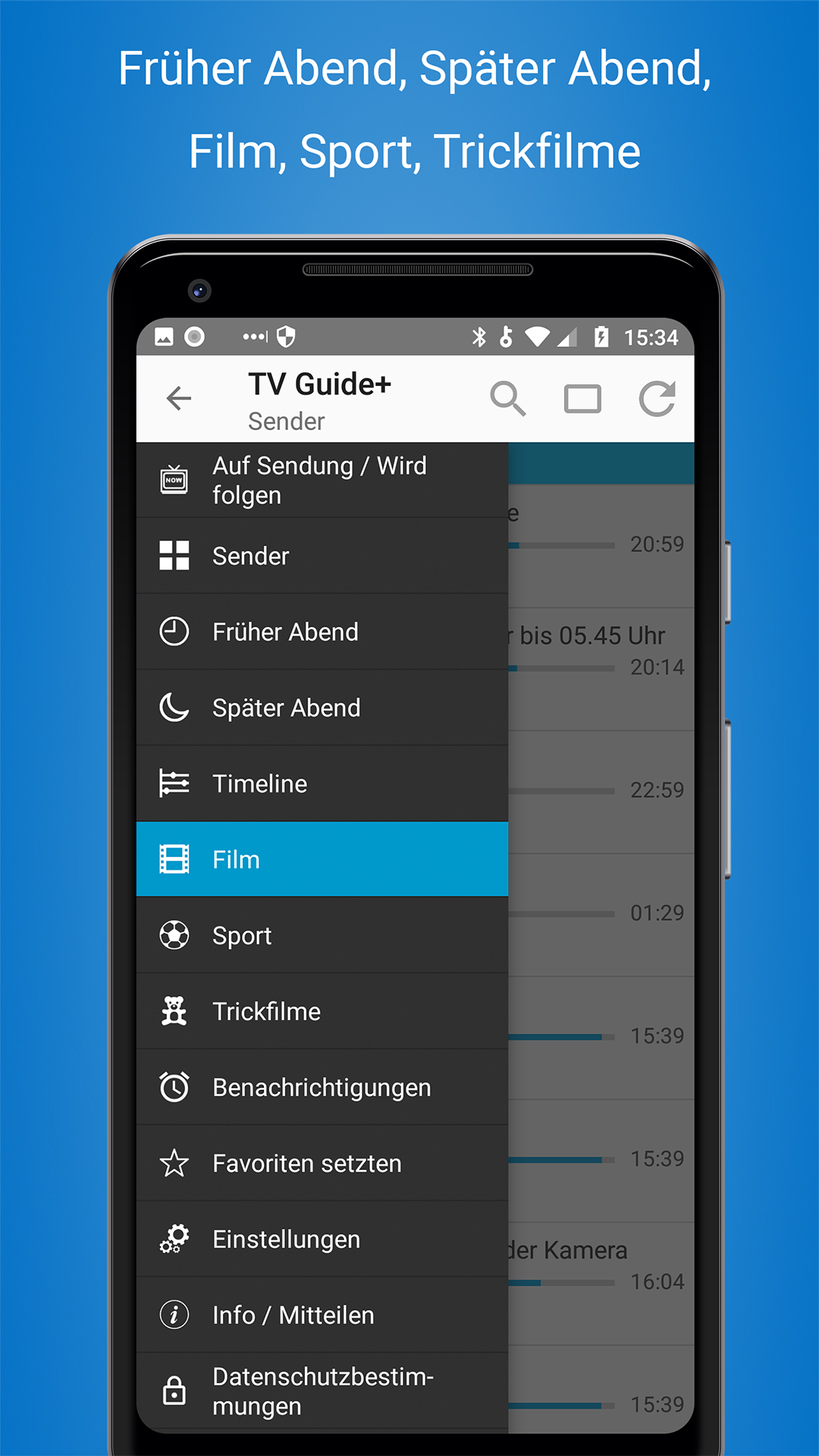 Fernsehprogramm Deutschland - Cisana TV+ - App on the Amazon Appstore