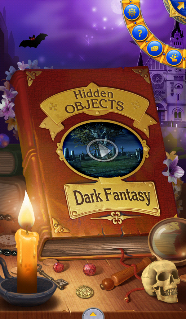 Hidden Objects Dark Fantasy & 3 puzzle games - App on Amazon Appstore