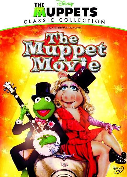 The Muppet Movie: Amazon.co.uk: The Muppets, Kermit the Frog, Fozzie ...