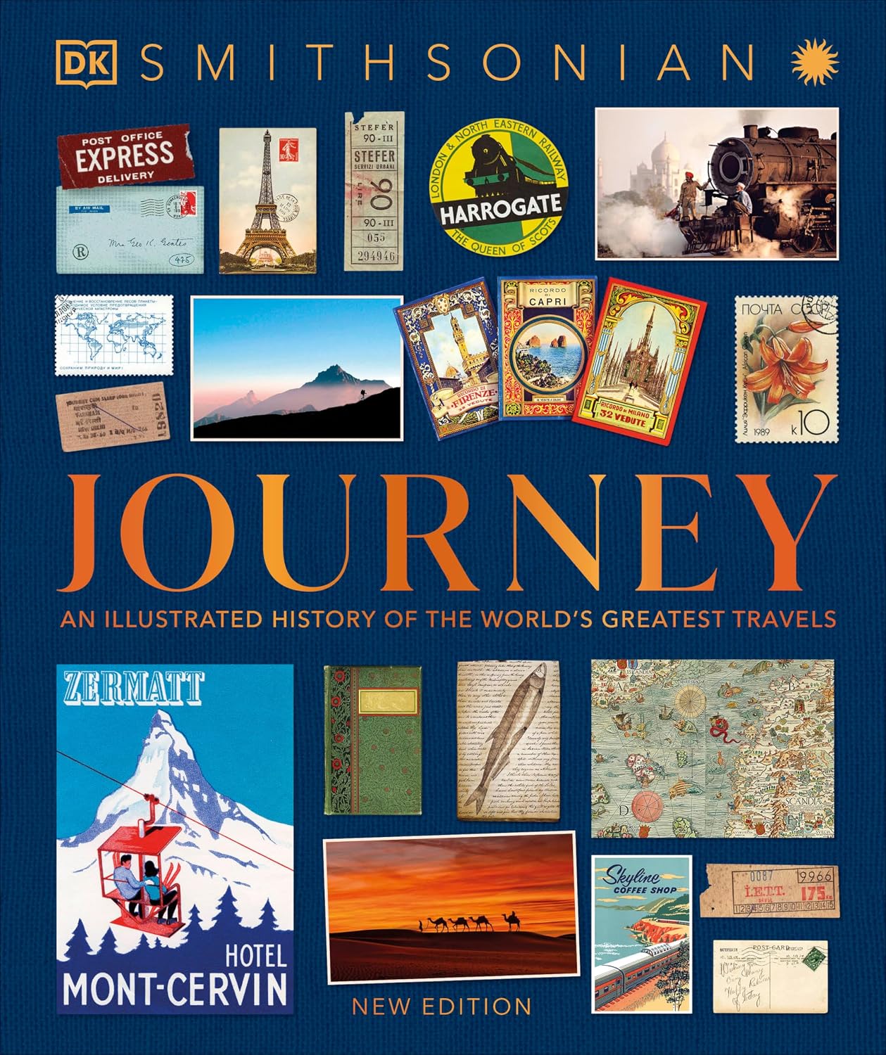 Journey: An Illustrated History of the World's Greatest Travels: Amazon ...
