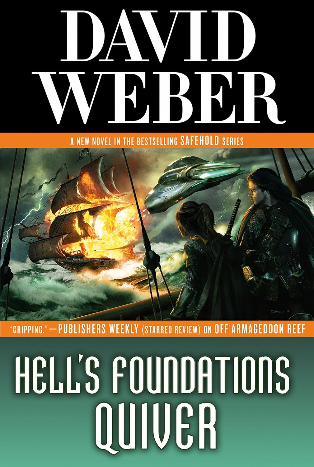 Amazon.com: Hell's Foundations Quiver: A Novel in the Safehold Series ...