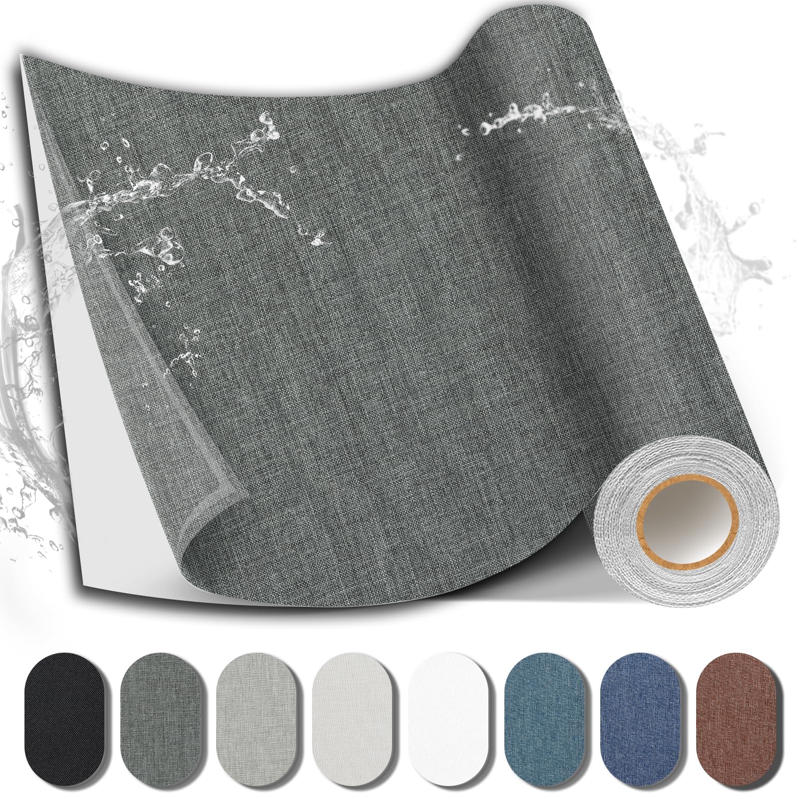 Shagoom Fabric Repair Patch, 17X79 Inch Fabric Large Repair Tape, Self ...