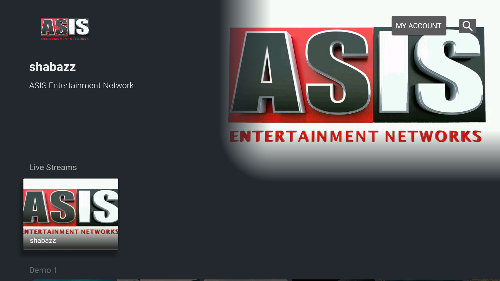 ASIS Entertainment - App on Amazon Appstore