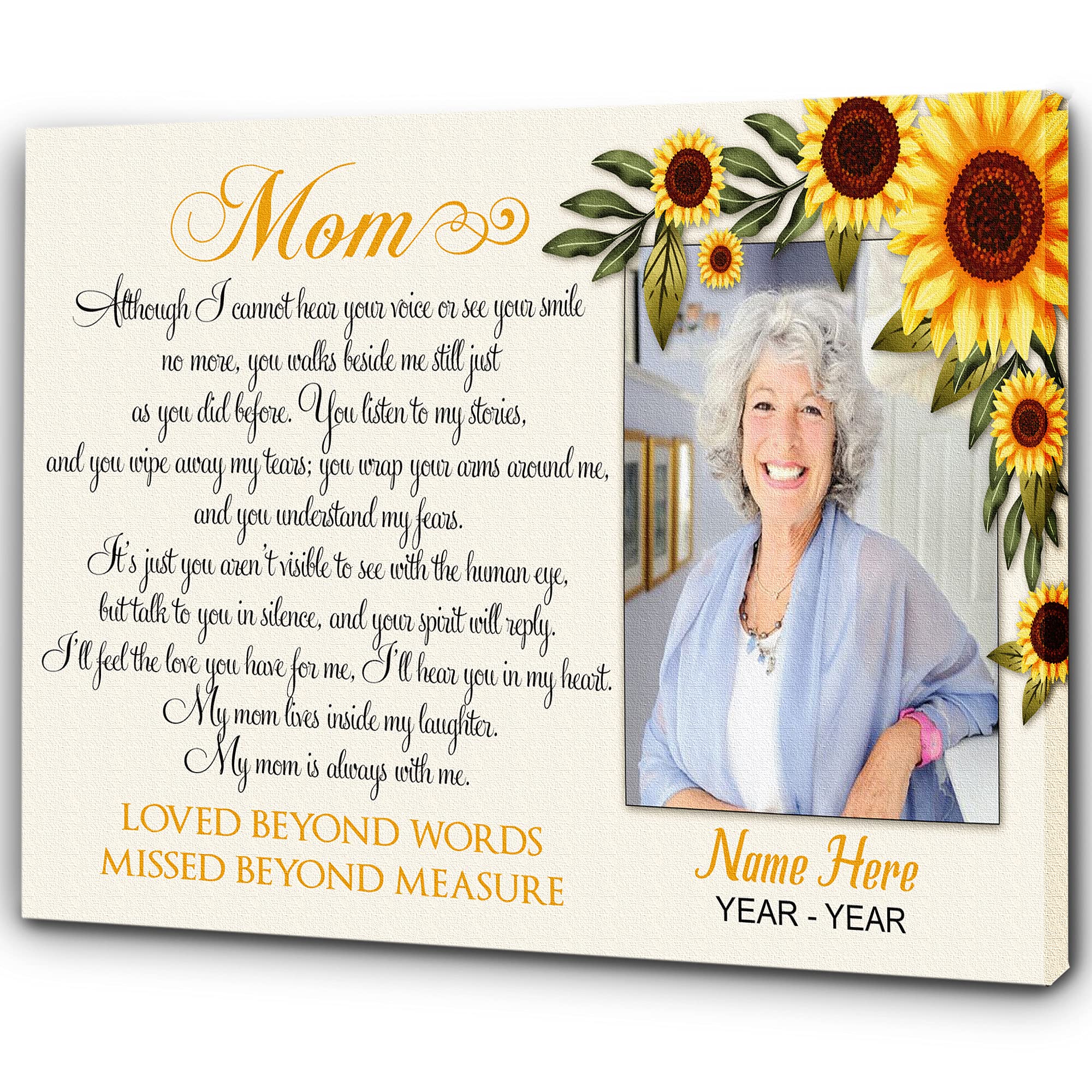 In Loving Memory Mom Poems