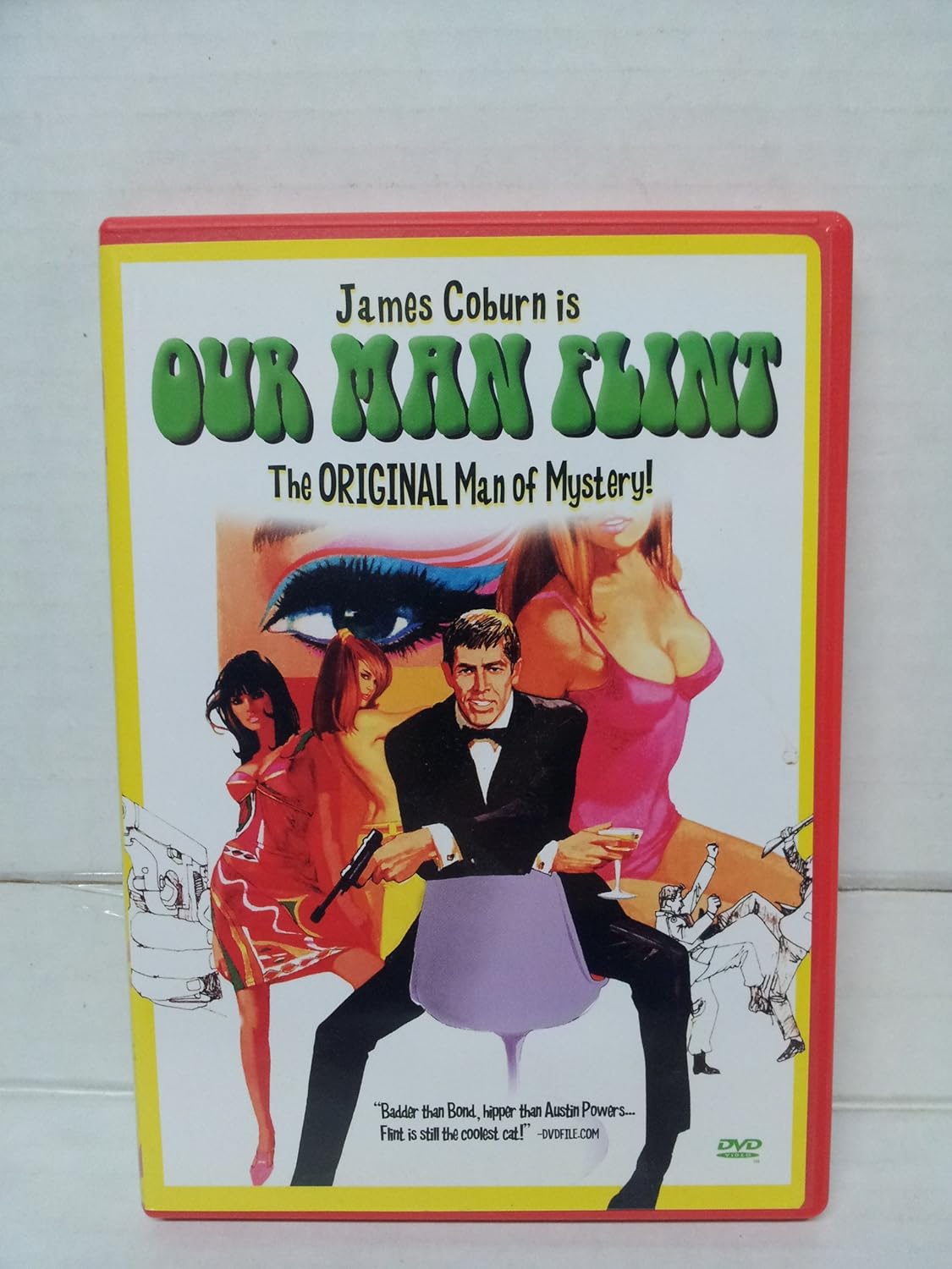 Our Man Flint (Widescreen) (Bilingual): Amazon.ca: James Coburn, Lee J ...