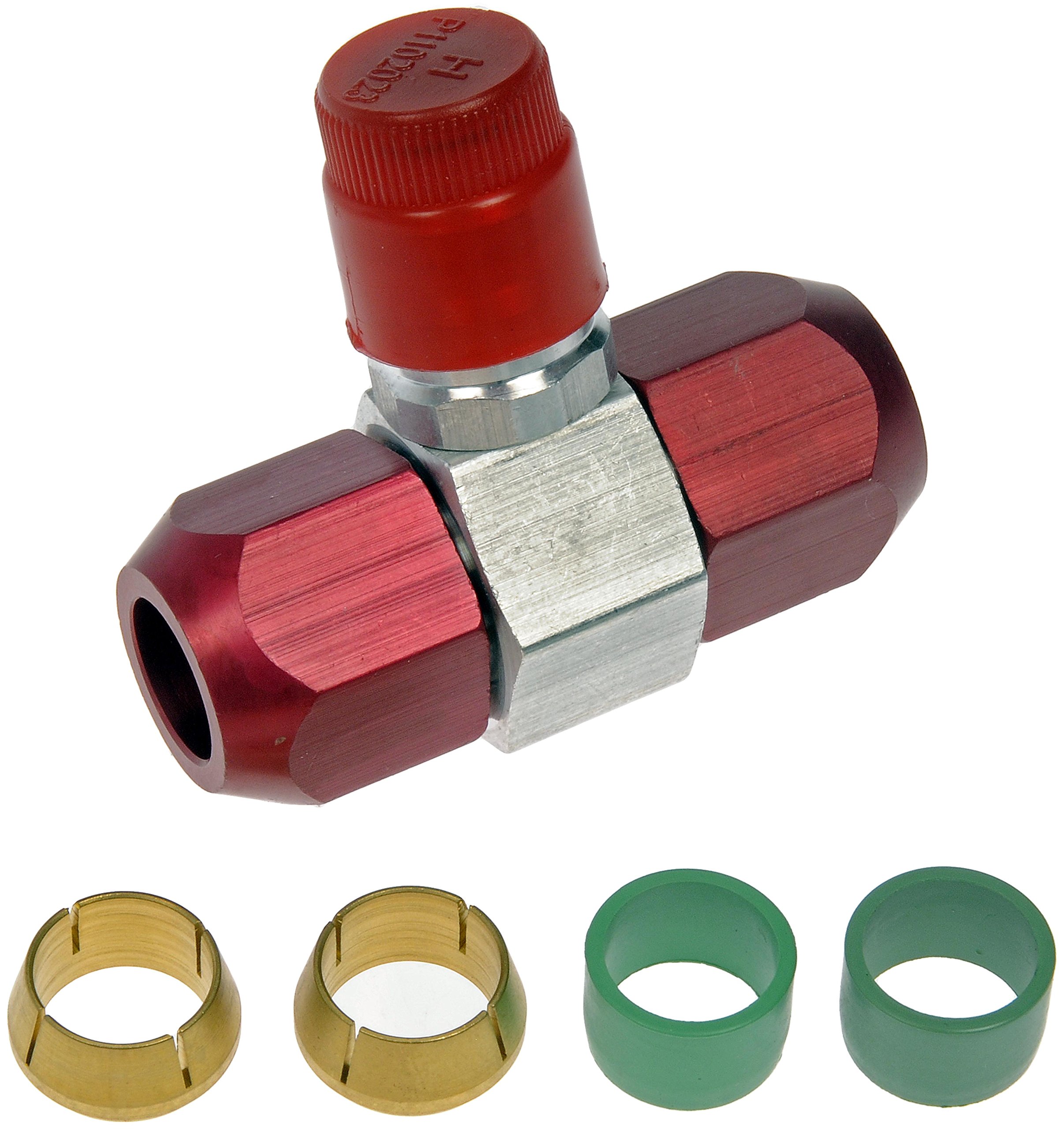 Amazon.com: Dorman 800-968 Service Port Tee for 1/2 High Pressure Side ...