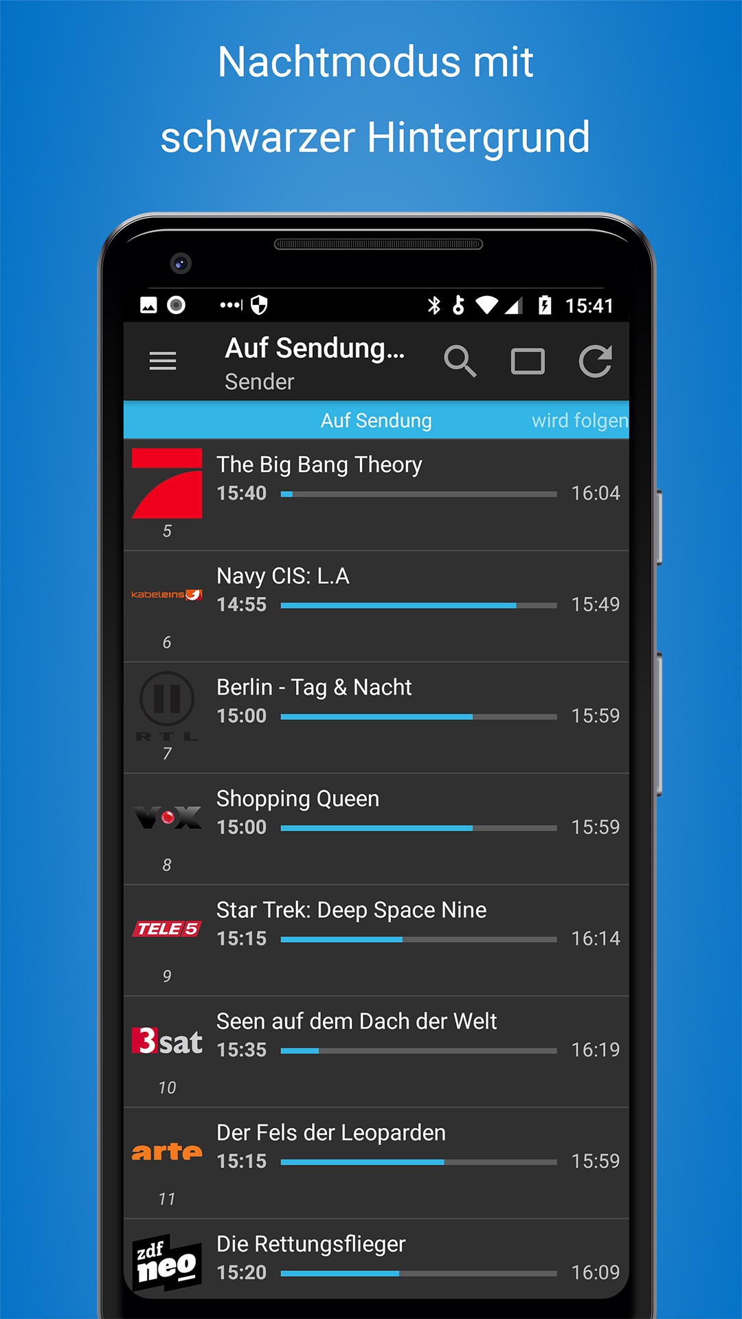 Fernsehprogramm Deutschland - Cisana TV+ - App on the Amazon Appstore