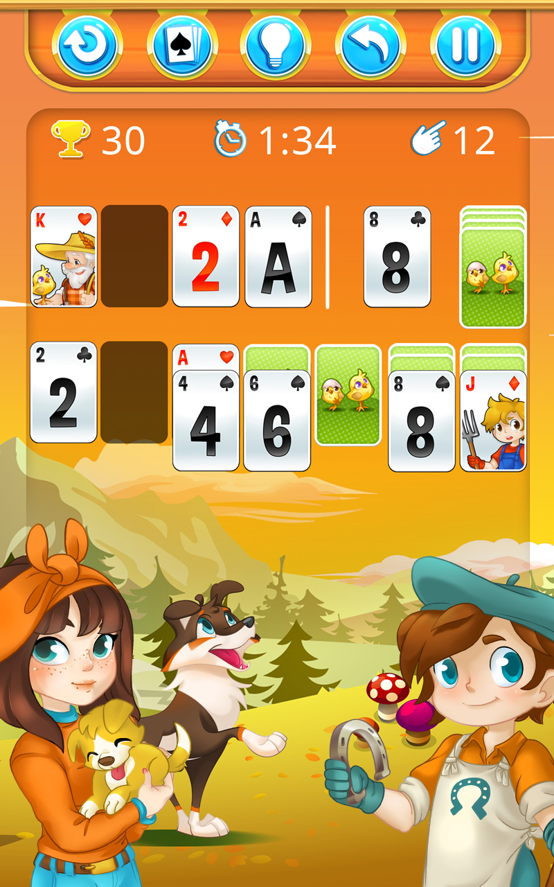 Happy Farm Solitaire - App on Amazon Appstore
