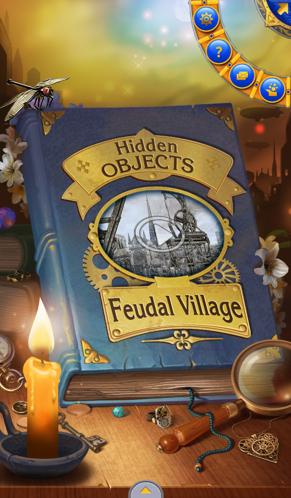 Hidden Objects Feudal Village & 3 puzzle games - App on Amazon Appstore