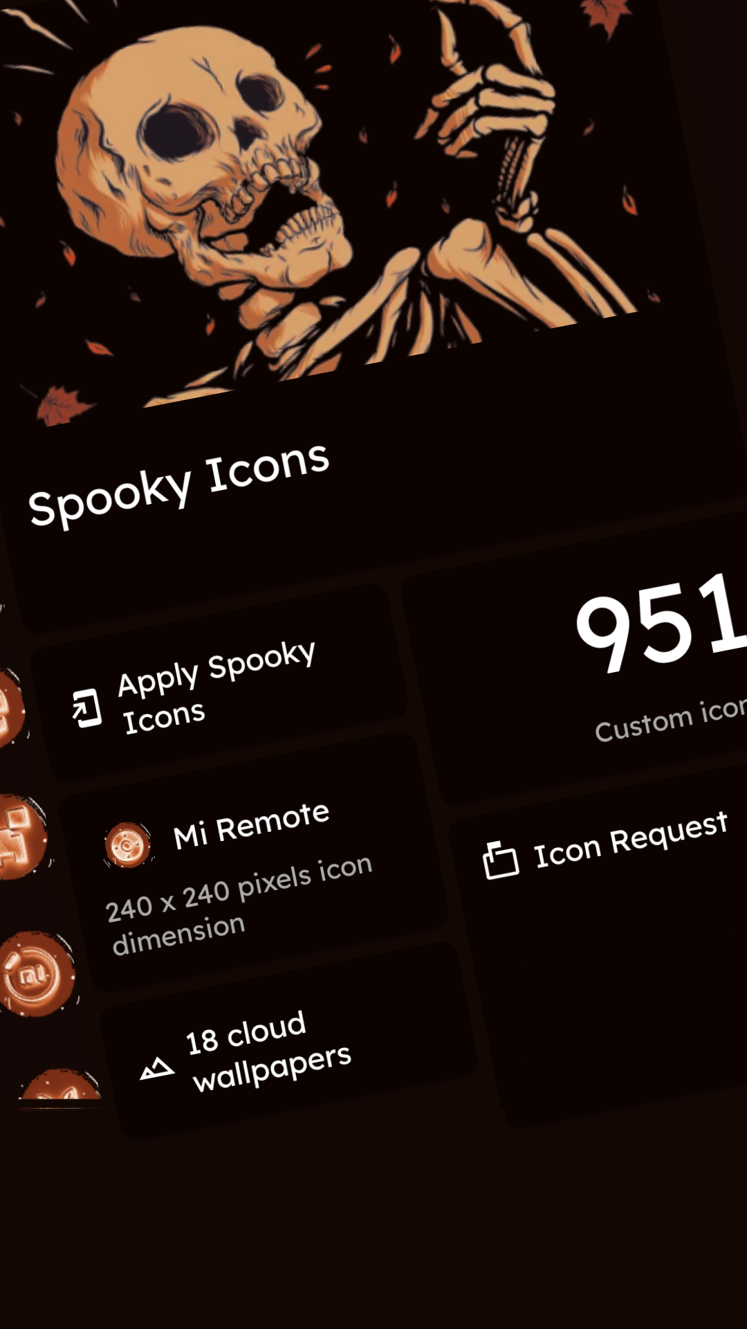 Spooky Icon Pack - App on Amazon Appstore