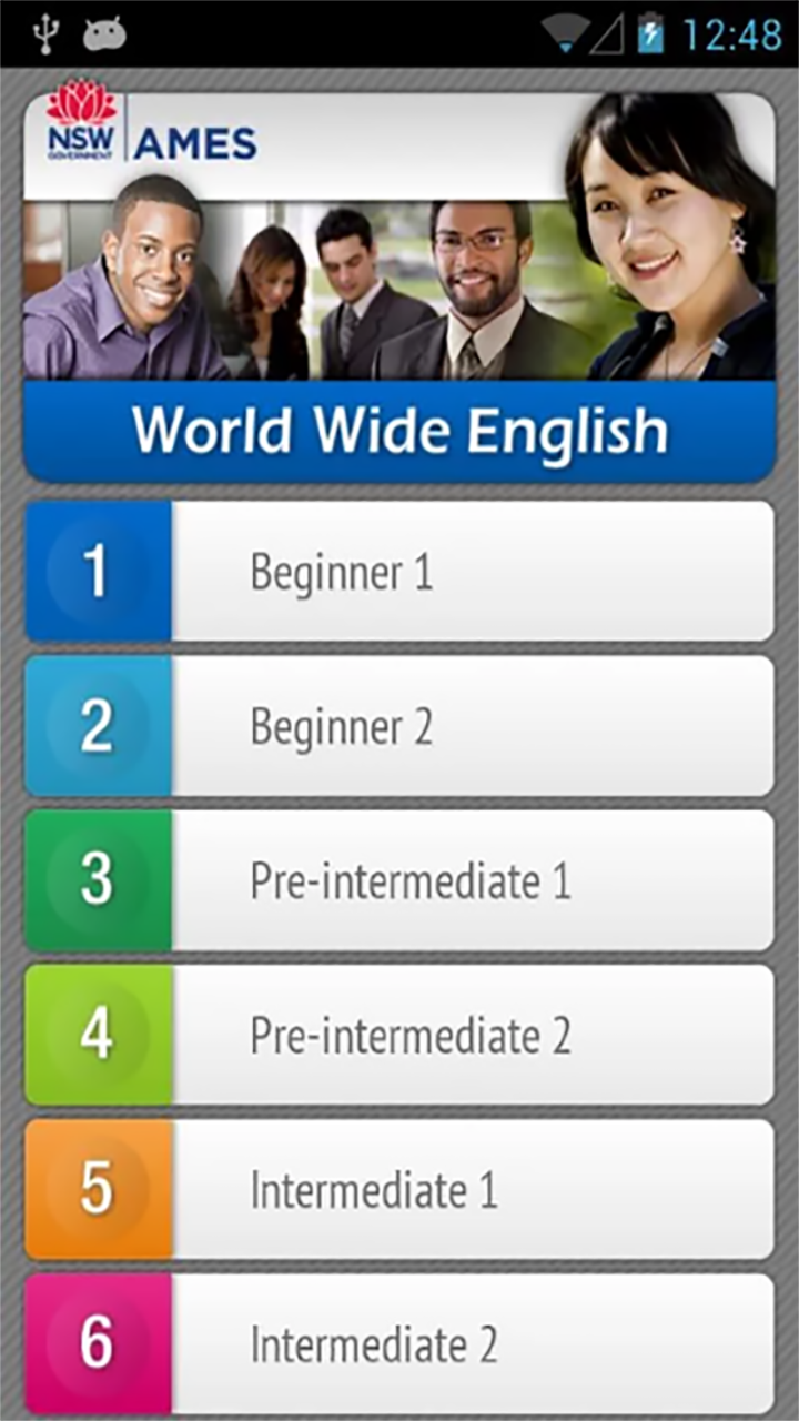 World Wide English App - App on Amazon Appstore