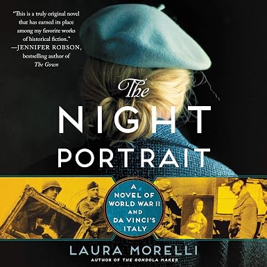 Amazon.com: The Night Portrait: A Novel of World War II and da Vinci's ...