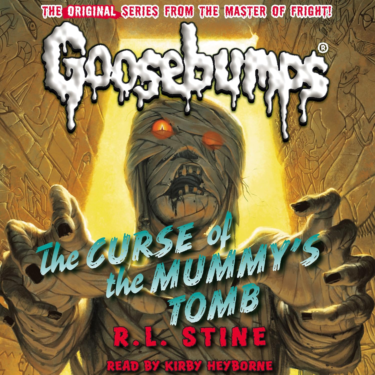 Amazon.com: Curse of the Mummy's Tomb (Classic Goosebumps #6) (Audible ...