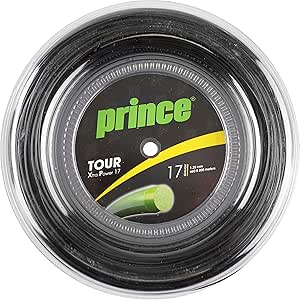 Amazon | プリンス ツアー XP (1.25mm/1.30mm/1.35mm) 200Mロール 硬式テニス ポリエステル ガット ...