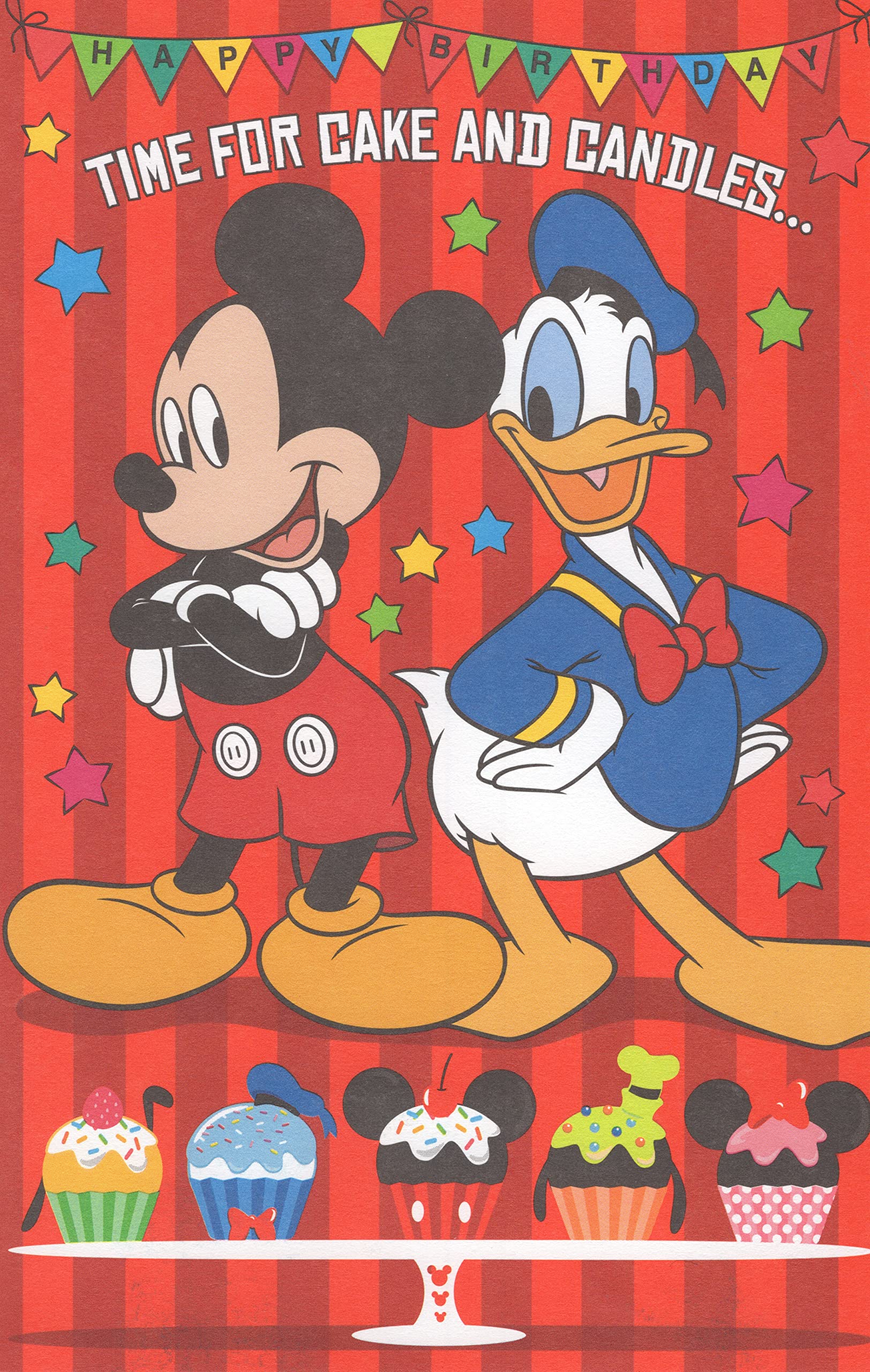 Mickey Mouse Birthday Cake Happy Birthday Donald